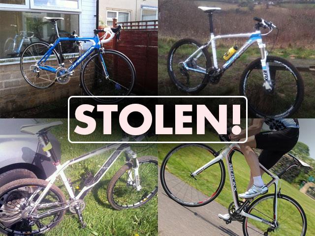 Thieves target Bristol pro cyclist and roadcc tester - steal high end ...