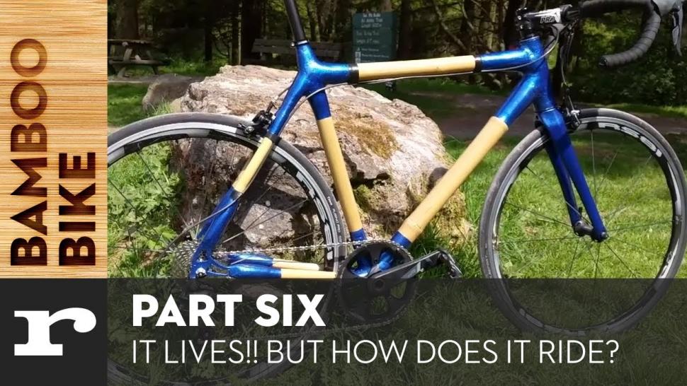 Building a bamboo bike part 6: time for a ride! | road.cc