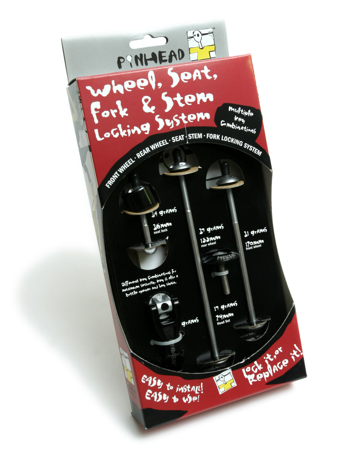 Pinhead Security Four Pack - Cycling News | Bike Reviews | road.cc