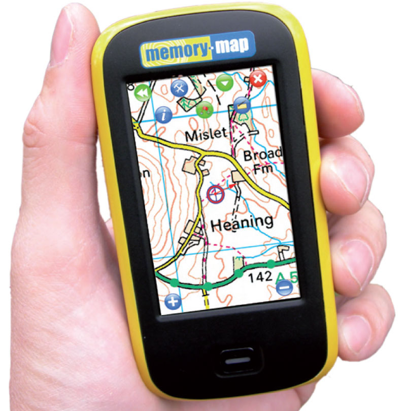 Memory Map announce new GPS unit - Cycling News | Bike Reviews | road.cc