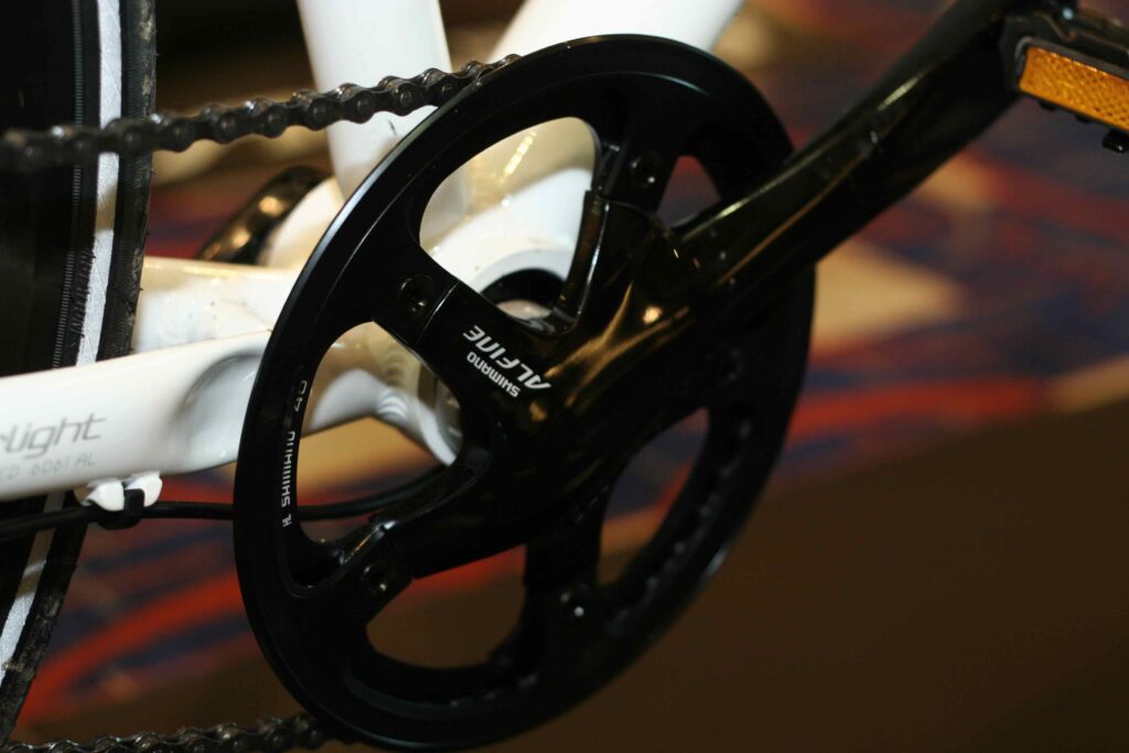 Shimano Alfine 11 speed hub - the car park test + now with video added ...