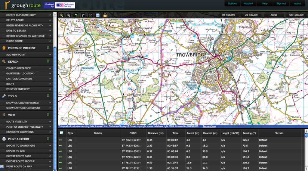 Grough route online mapping - Cycling News | Bike Reviews | road.cc
