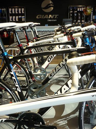 Giant Concept Store opens in Brighton - Cycling News | Bike Reviews ...