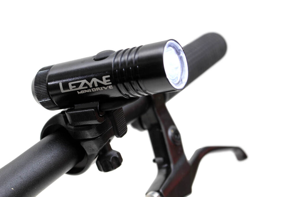 Lezyne Mini Drive LED Front Light - Cycling News | Bike Reviews | road.cc
