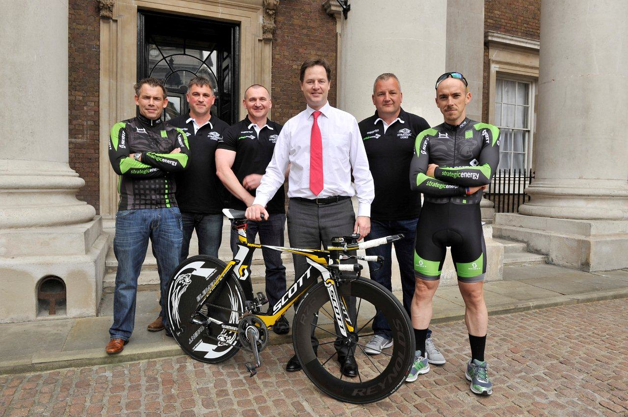 British team aims for RAAM record they missed by 11 minutes last year ...