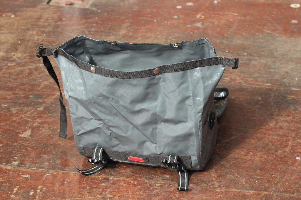 Carradice CarraDry Saddlebag - Cycling News | Bike Reviews | road.cc