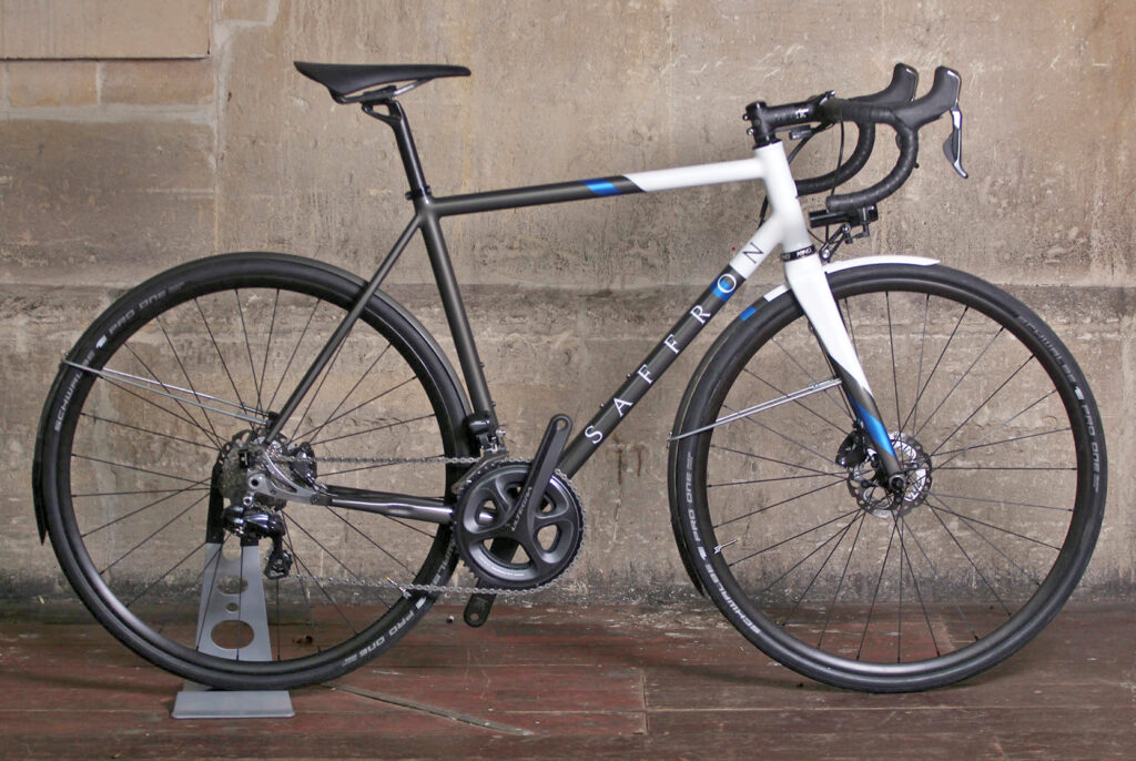 Just in: Saffron Frameworks custom build - Matthew's Winter Bike ...