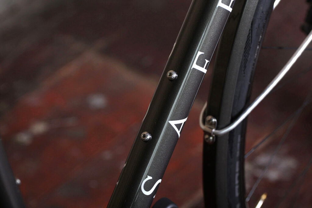 Just in: Saffron Frameworks custom build - Matthew's Winter Bike ...