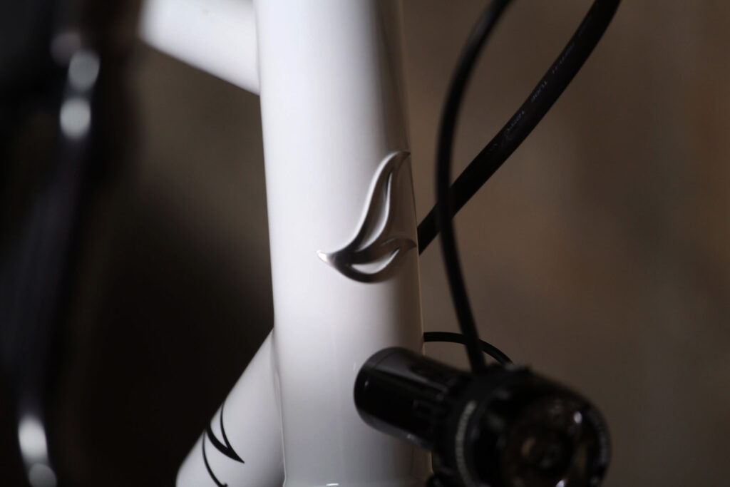 Just in: Saffron Frameworks custom build - Matthew's Winter Bike ...