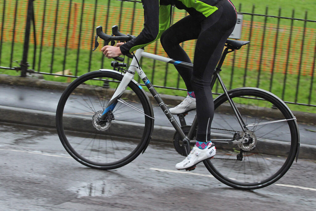Just in: Saffron Frameworks custom build - Matthew's Winter Bike ...