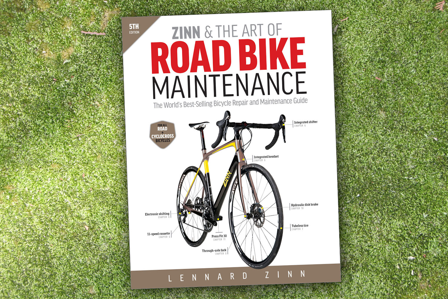 Zinn & the Art of Road Bike Maintenance by Lennard Zinn - Cycling News ...
