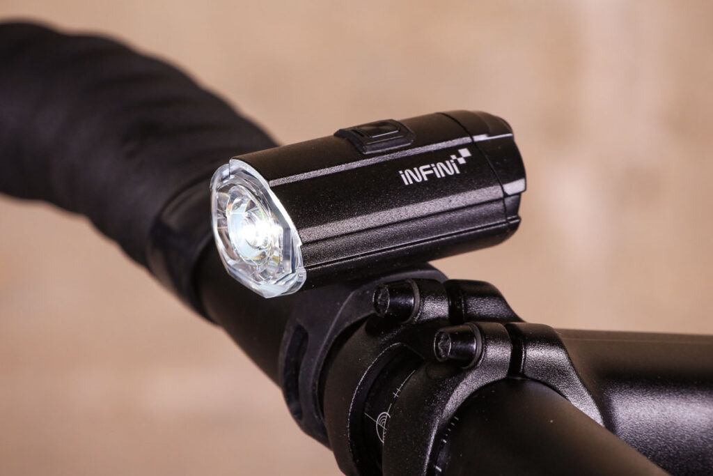 Infini Tron 300 front light - Cycling News | Bike Reviews | road.cc