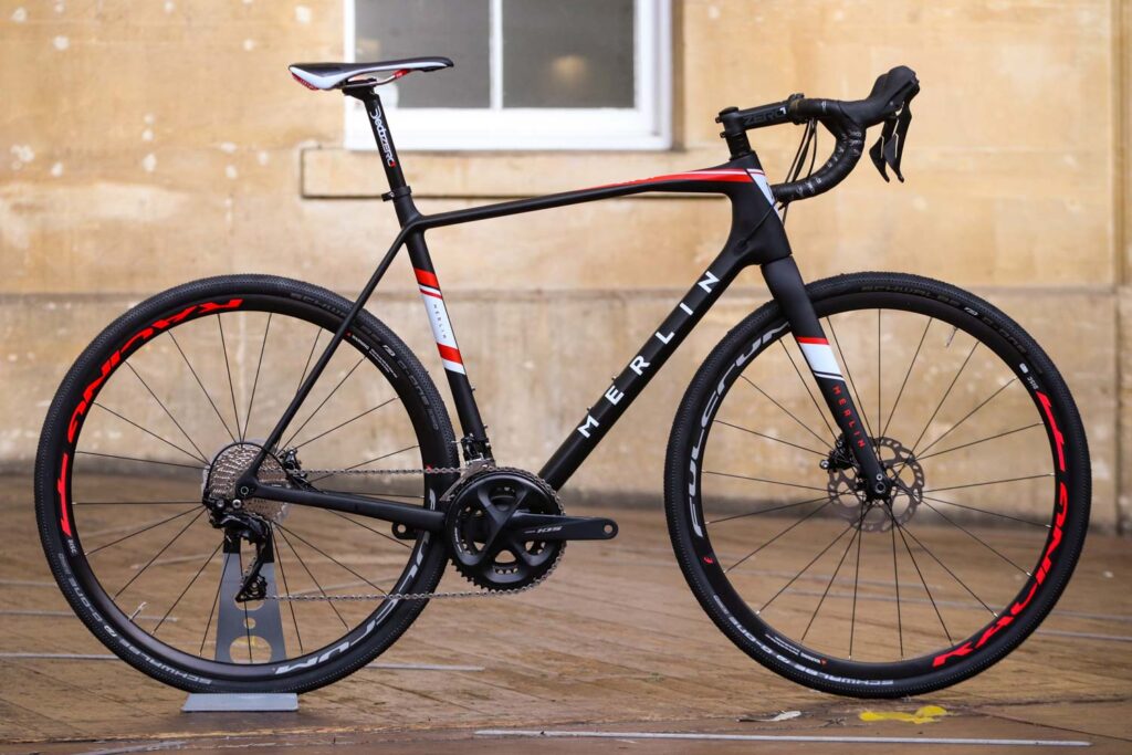 Merlin GX-01 Shimano 105 R7000 Carbon Gravel Bike - Cycling News | Bike ...