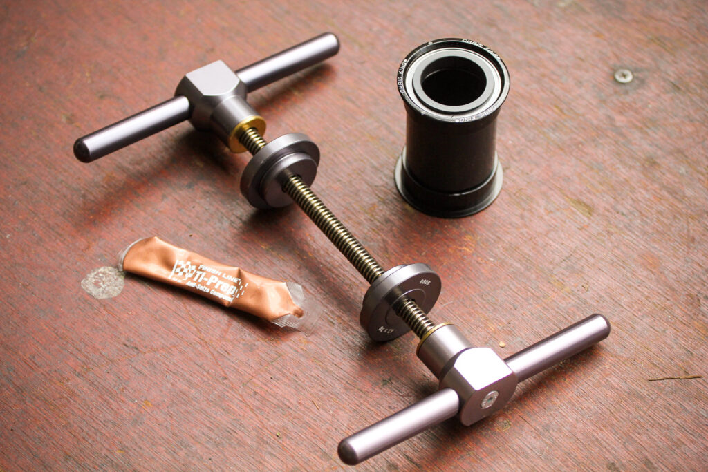 How to fit a Chris King Press Fit bottom bracket - Cycling News | Bike ...
