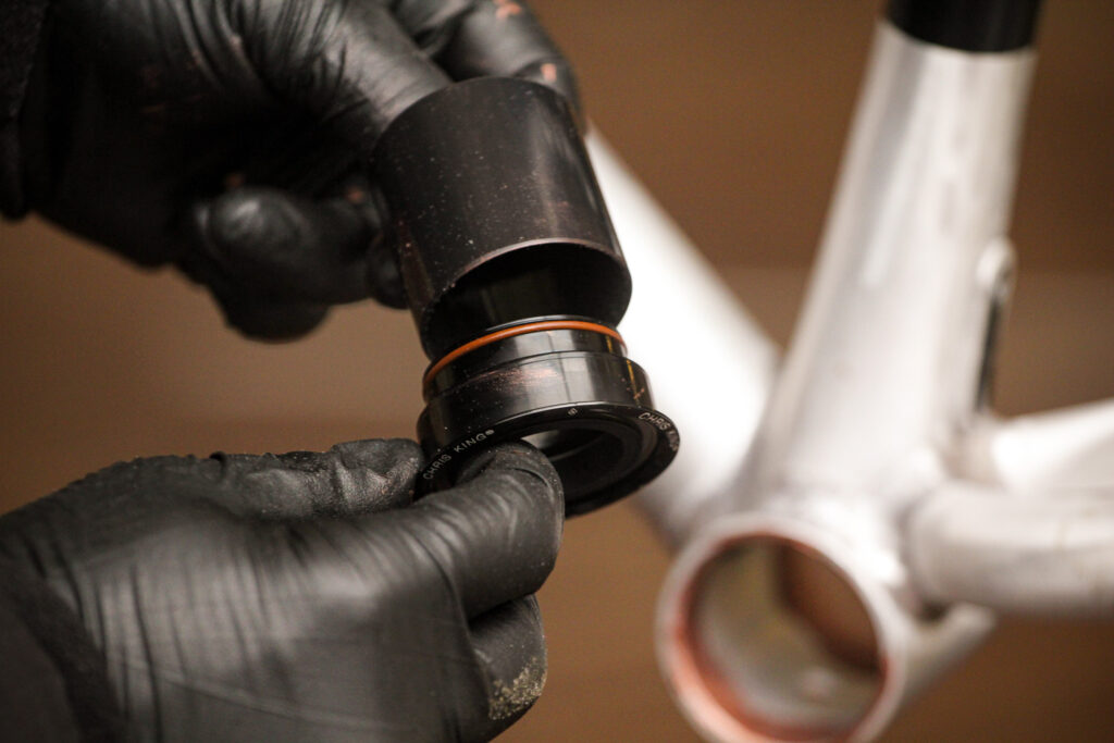 How to fit a Chris King Press Fit bottom bracket - Cycling News | Bike ...