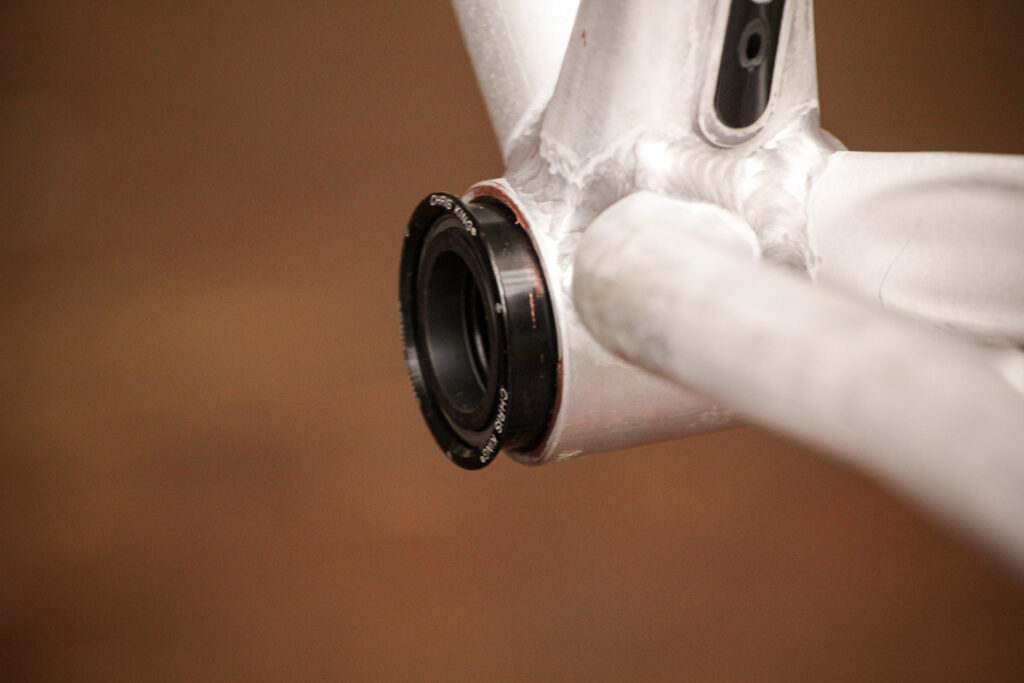 How to fit a Chris King Press Fit bottom bracket - Cycling News | Bike ...