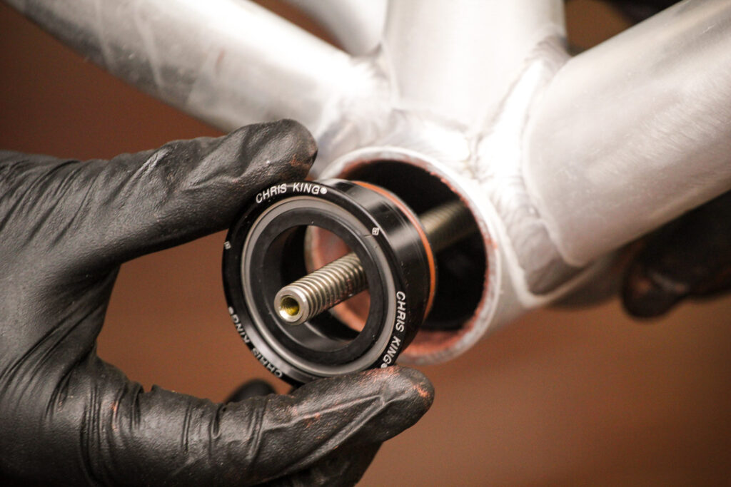 How to fit a Chris King Press Fit bottom bracket - Cycling News | Bike ...
