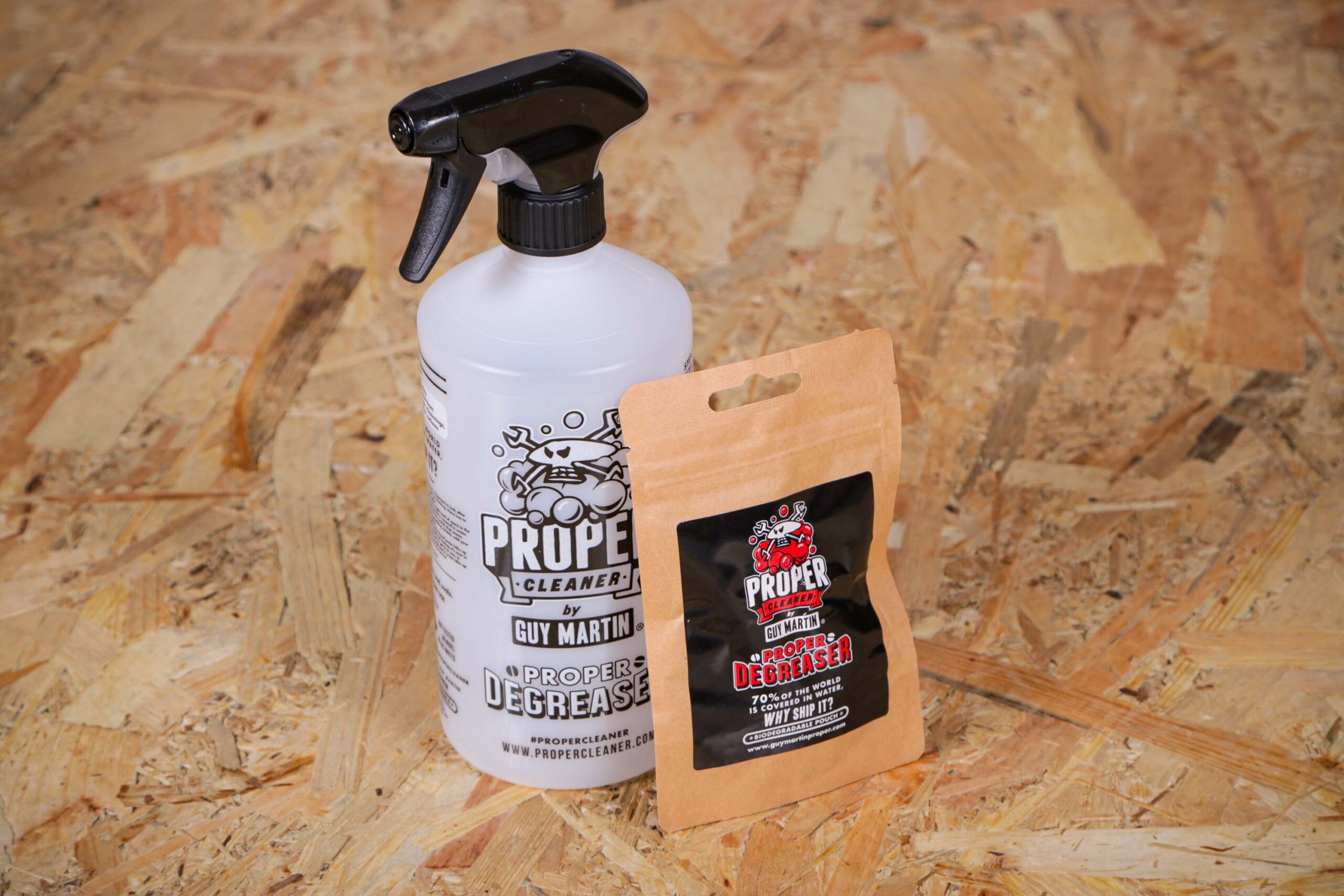 Proper Cleaner by Guy Martin Proper Degreaser Starter Pack - Cycling ...