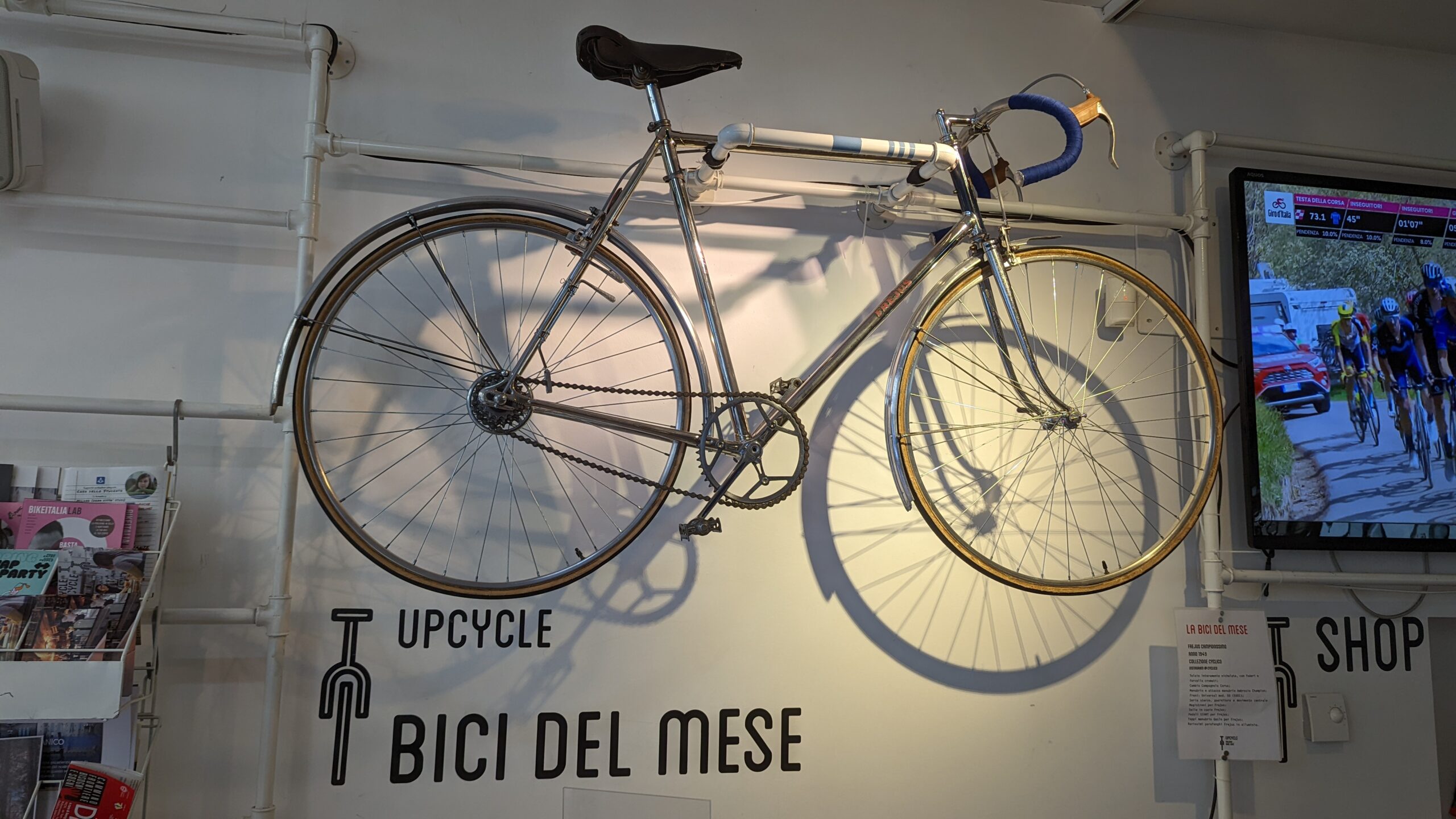 Bike at Bedtime: An Italian beauty from 1949, the Frejus Campionissimo ...