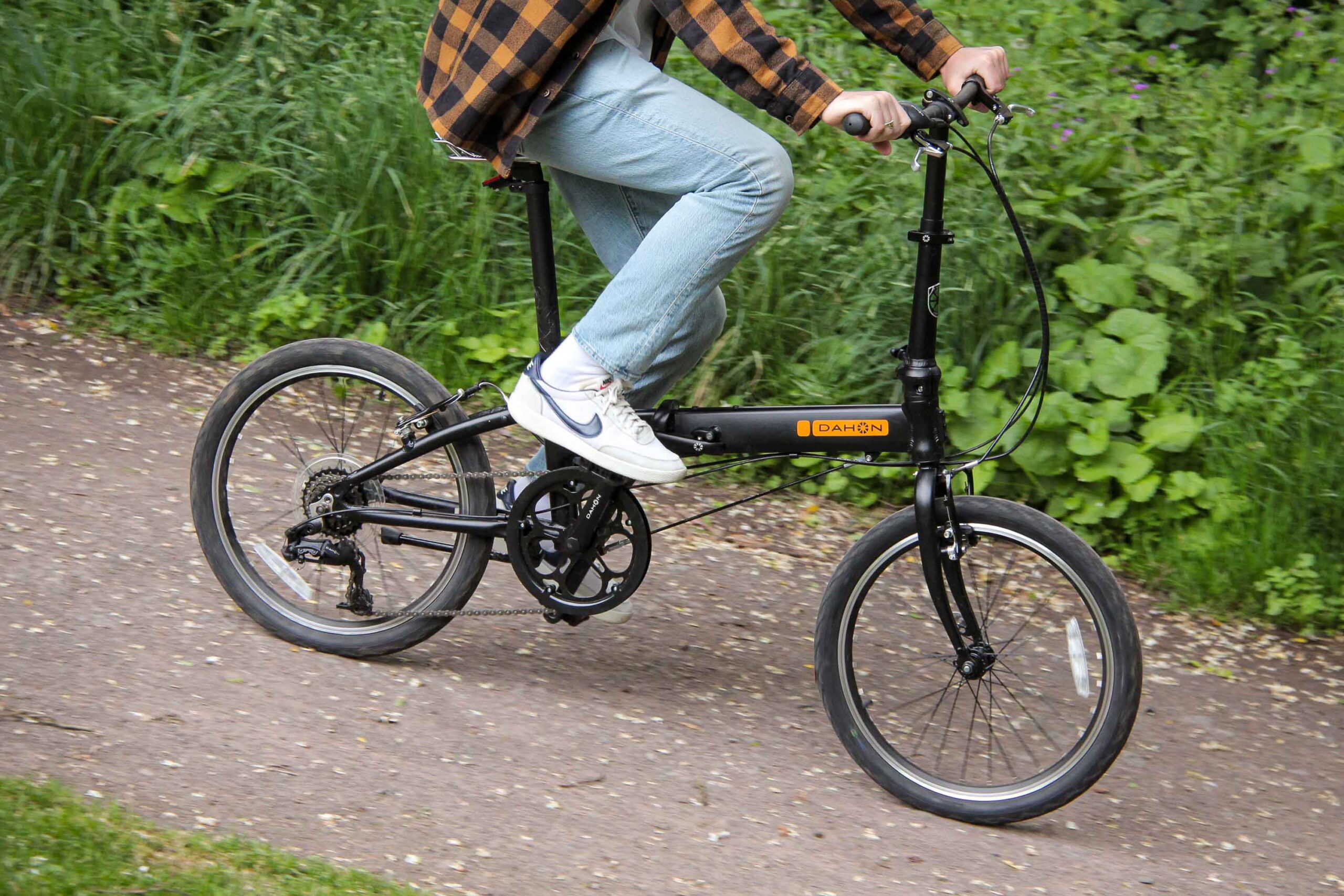 Dahon HIT Folding Bike - Cycling News | Bike Reviews | road.cc