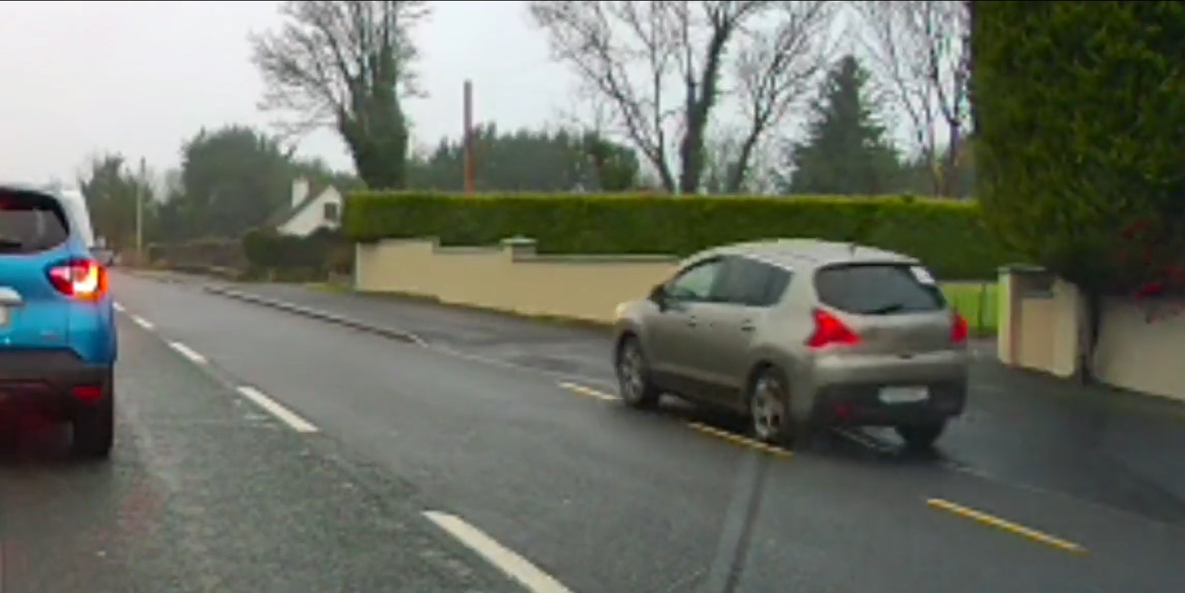 "Perfectly safe environment": Queue-jumping drivers spotted racing ...