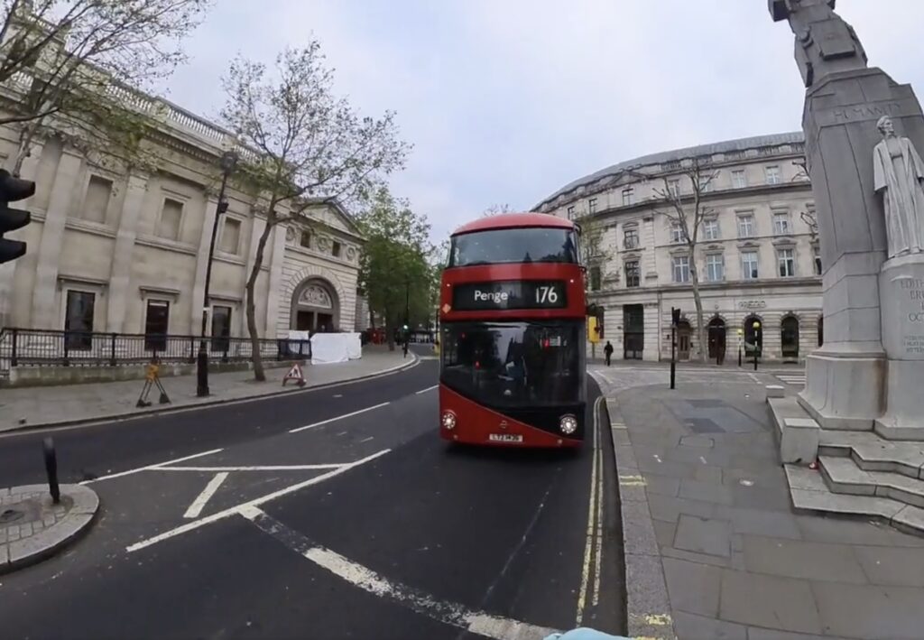 Jeremy Vine called a “terrible person” by London bus driver for not ...