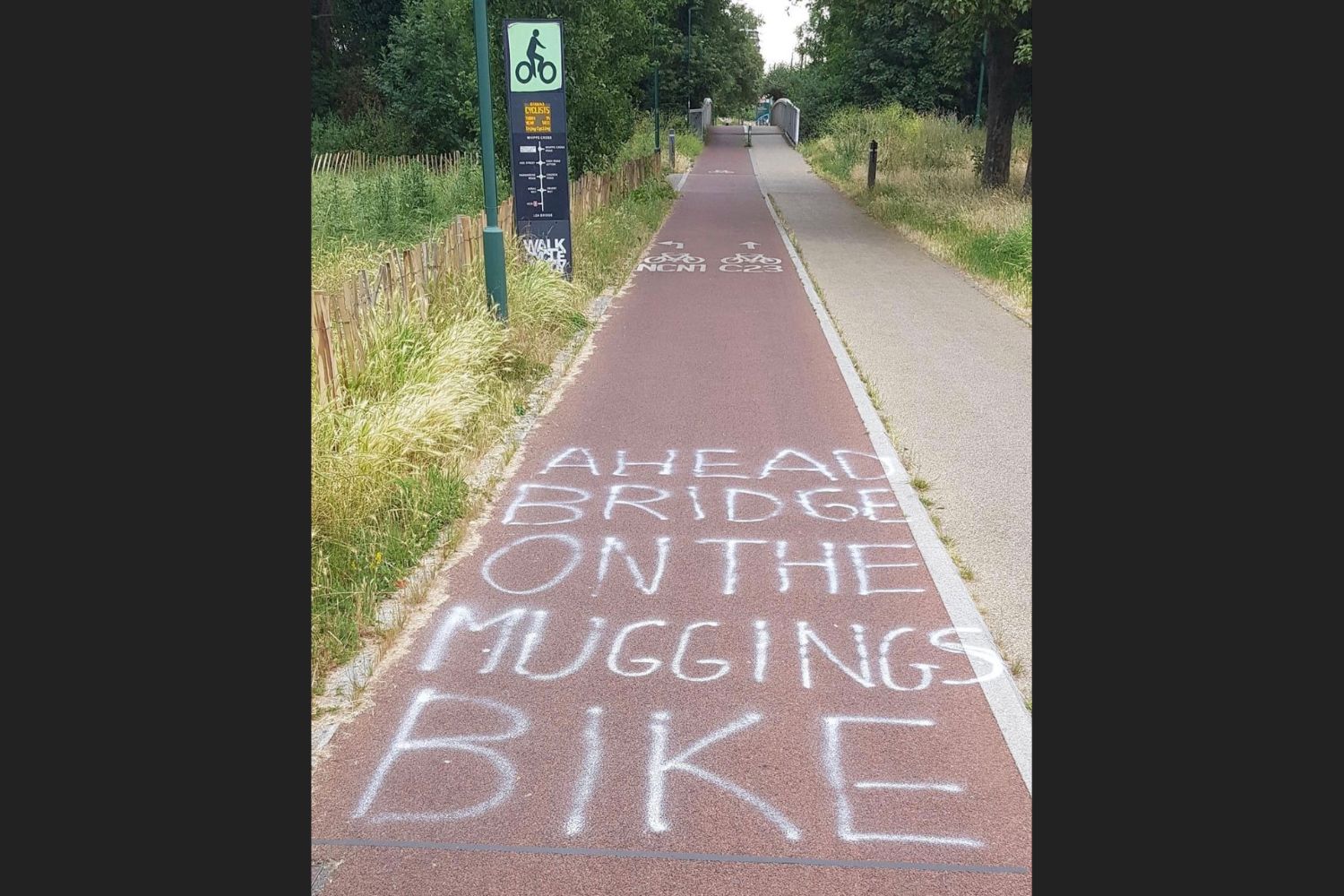"All it takes is paint on the ground to make us feel safer": Cyclists ...