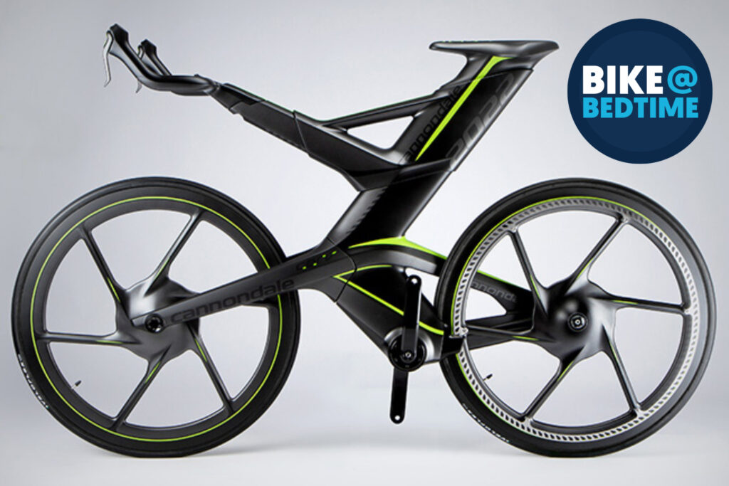 Check out the crazy Cannondale CERV concept bike with "dynamically ...