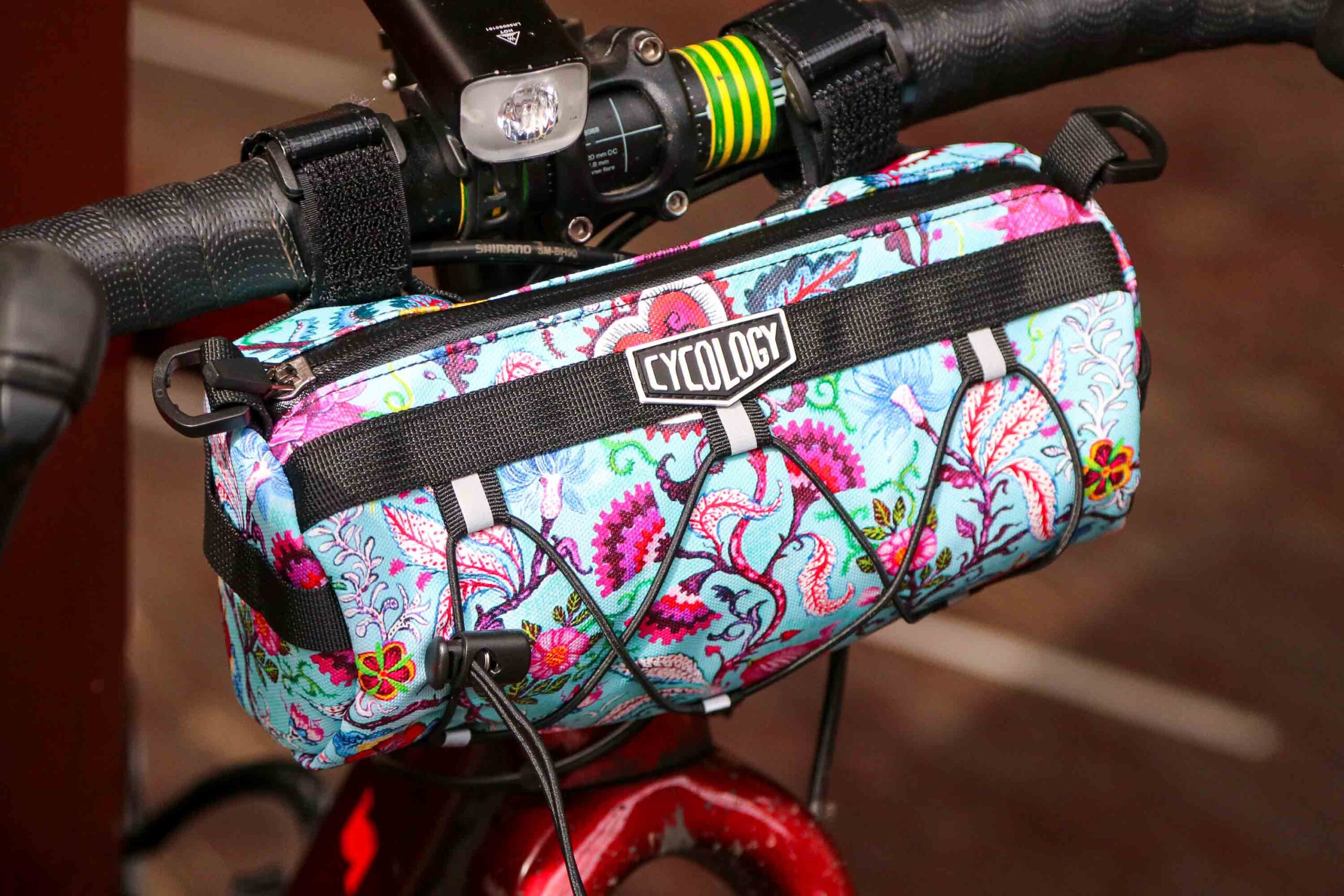 Cycology Secret Garden Aqua Handlebar Bag - Cycling News | Bike Reviews ...