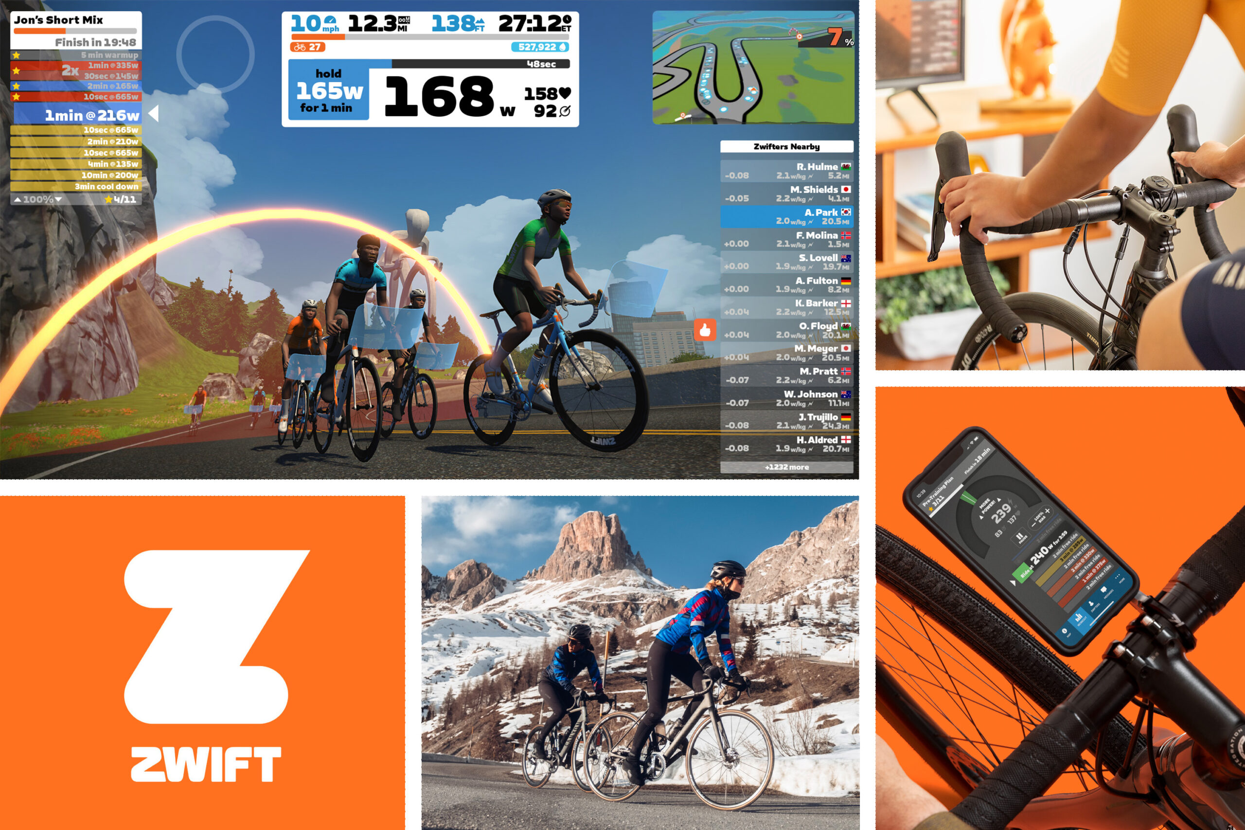 How Zwift can make your outdoor rides better - Cycling News | Bike ...