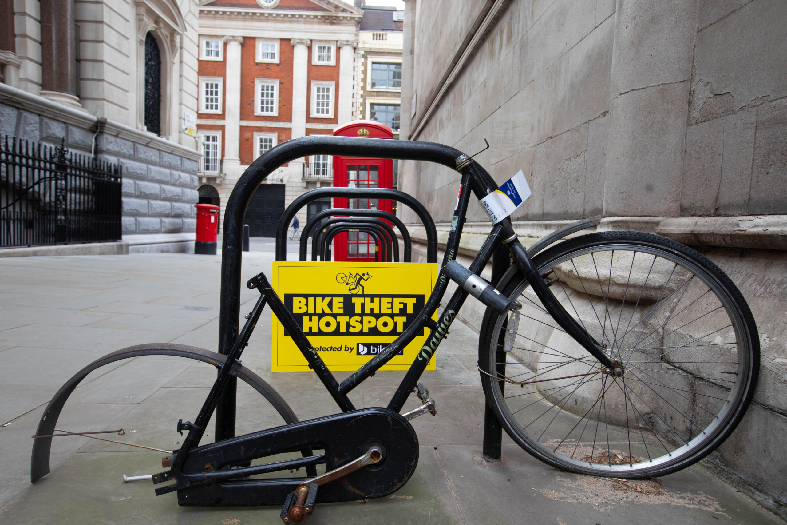 Warning that bike theft has been "decriminalised" as stats show 89% of ...