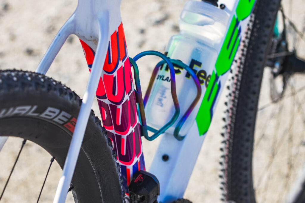 Dylan Johnson's Felt Breed Carbon — a controversial gravel race bike ...