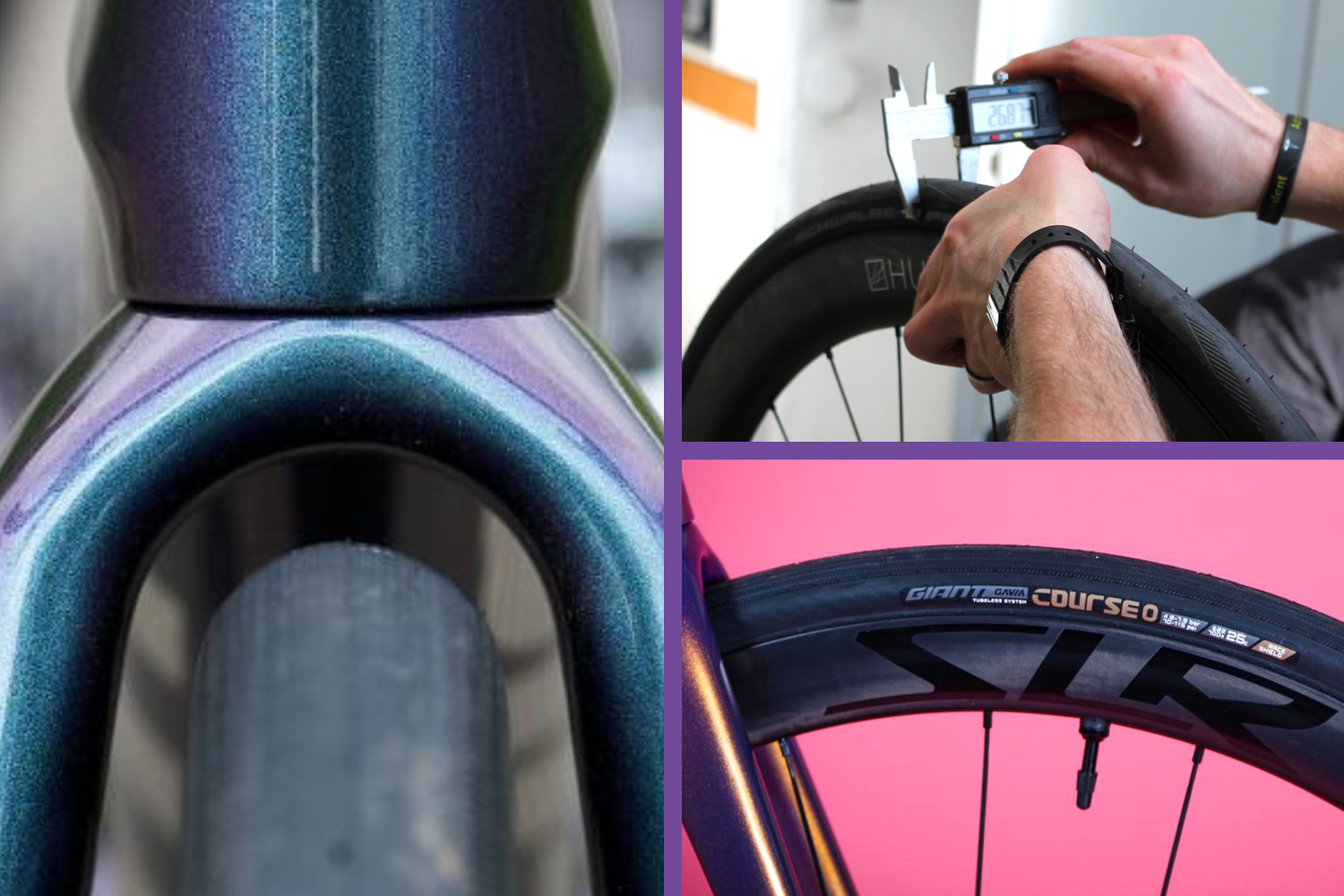 Why wider tyres on road bikes are here to stay… and why they may get ...