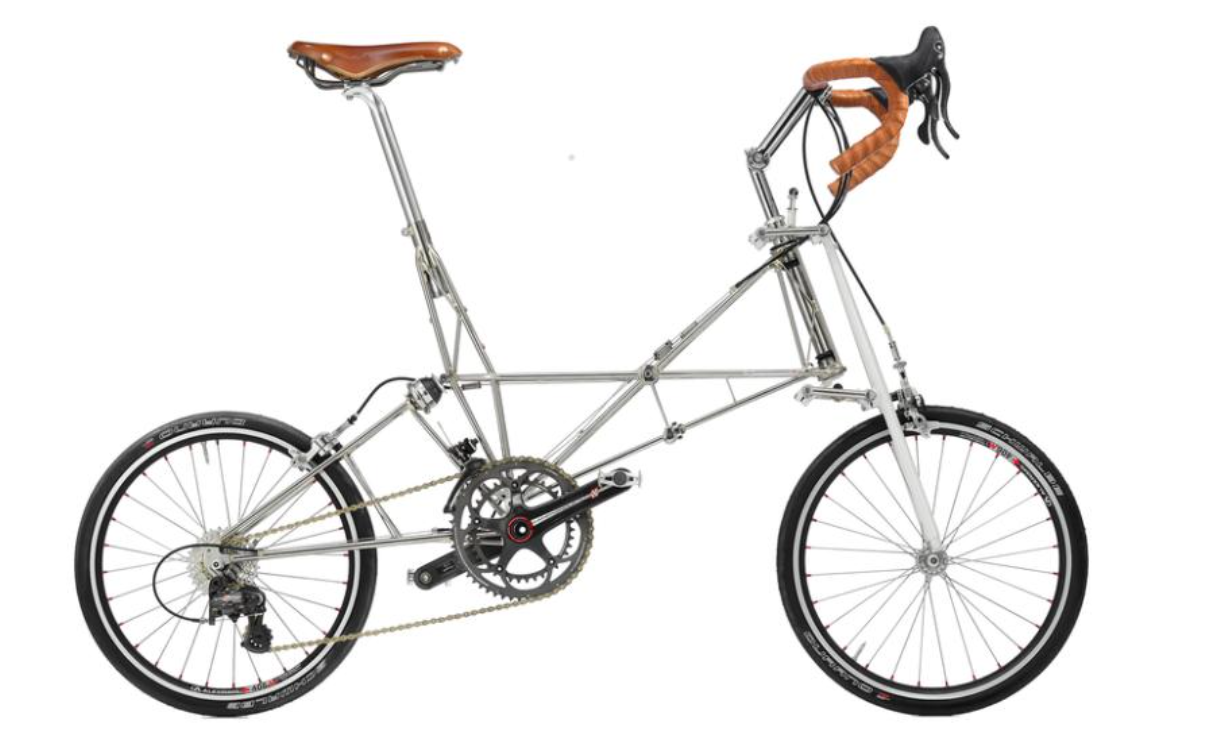 Get a load of the Moulton Double Pylon, a 20-inch wheel bike with a £ ...