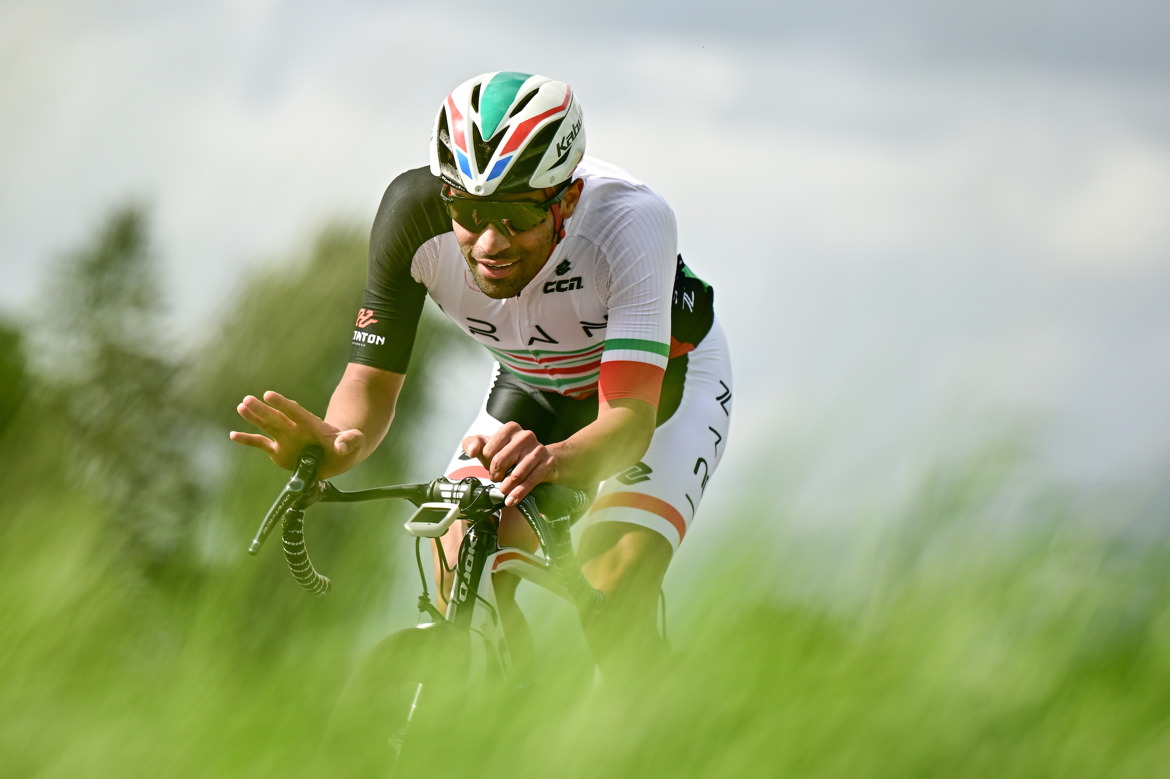 Asylum-seeking elite cyclist told to move to Bibby Stockholm barge — as ...