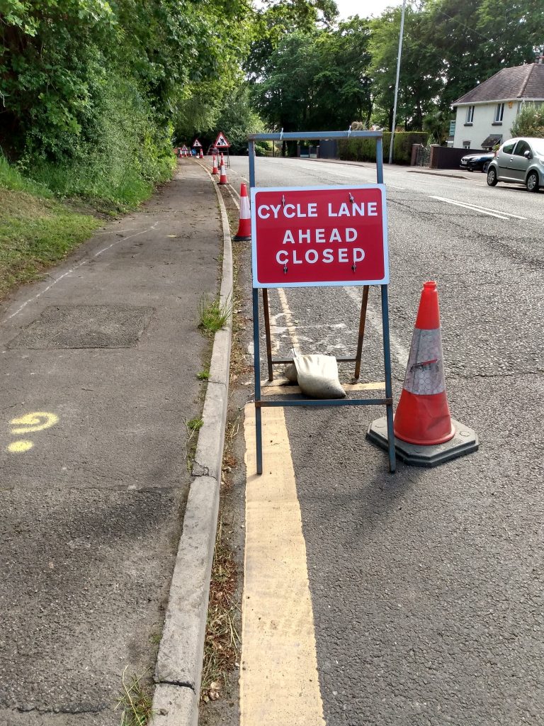 “Do they ever tell drivers to get out and push?” Locals slam ‘Cyclists ...