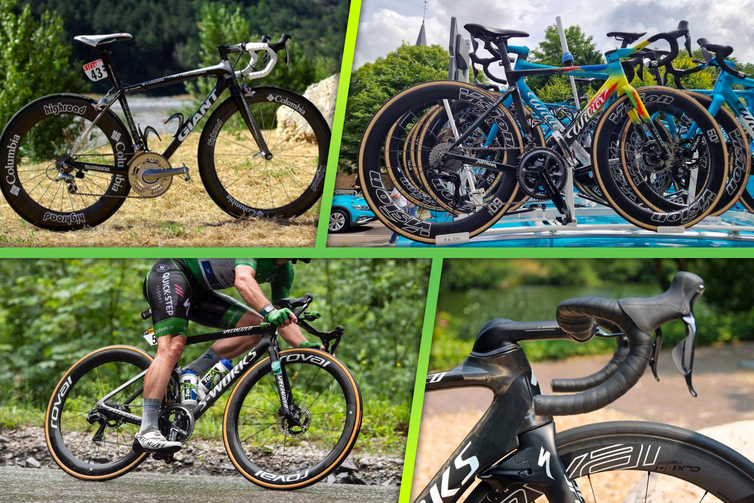 Mark Cavendish's Tour de France stage-winning bikes — from Giant to ...