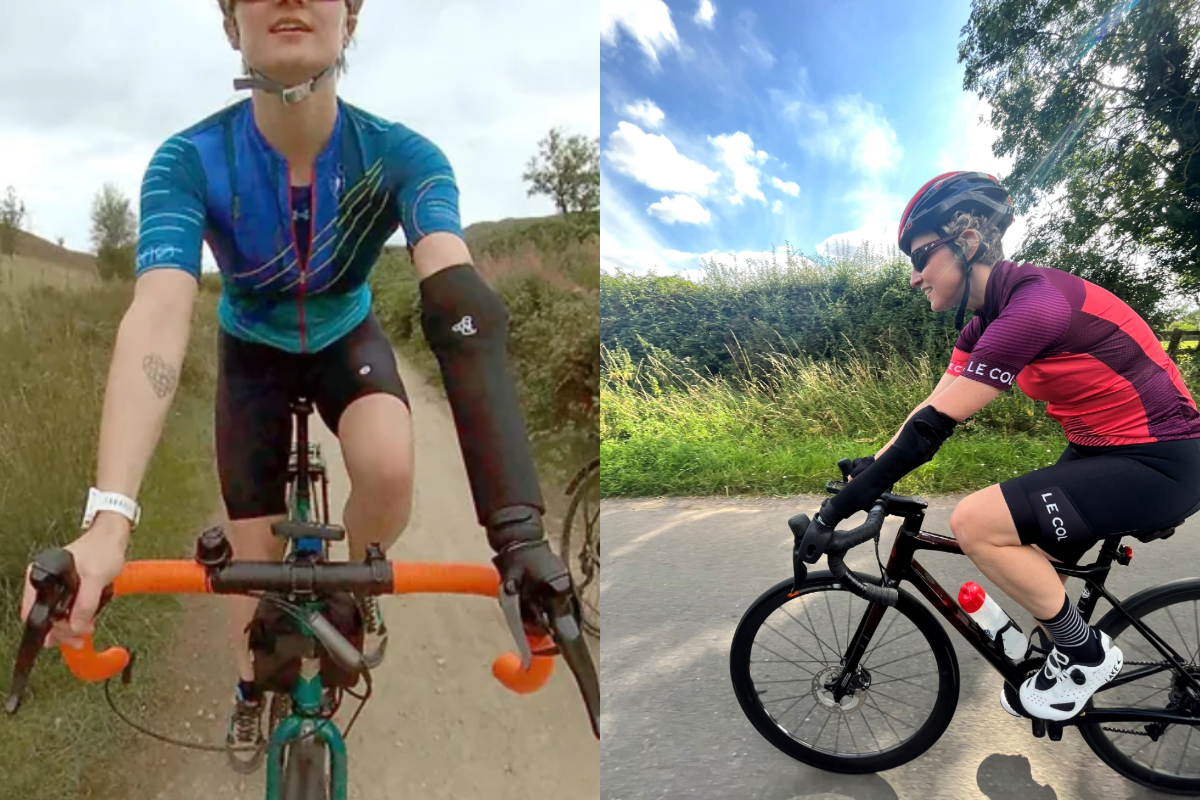 "World-first" prosthetic arm for cyclists developed with help of GB ...