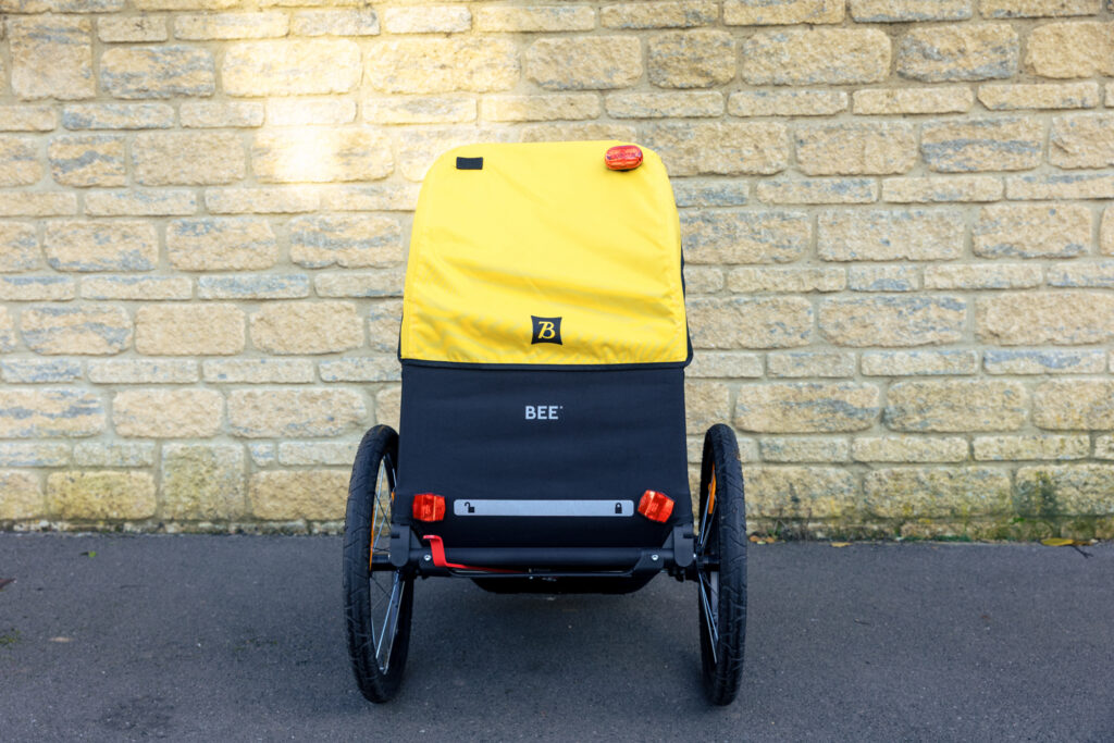 Burley Bee Bike Trailer (Single) - Cycling News | Bike Reviews | road.cc