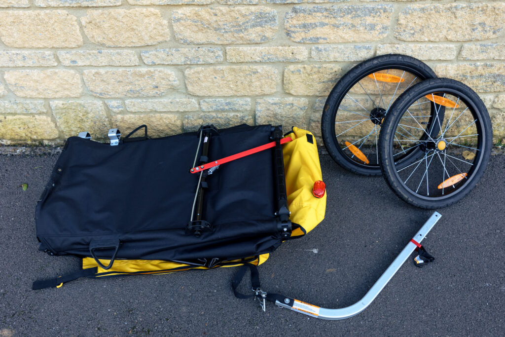 Burley Bee Bike Trailer (Single) - Cycling News | Bike Reviews | road.cc