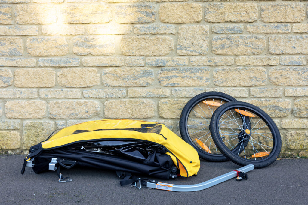 Burley Bee Bike Trailer (Single) - Cycling News | Bike Reviews | road.cc