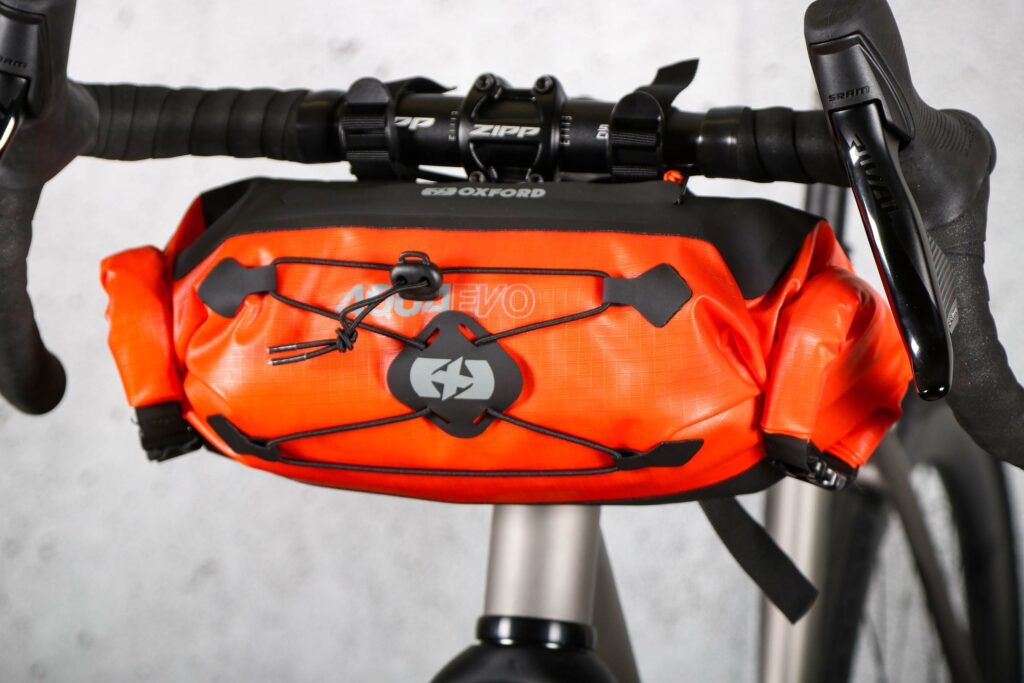 Oxford Aqua Evo Adventure Handlebar Pack - Cycling News | Bike Reviews ...