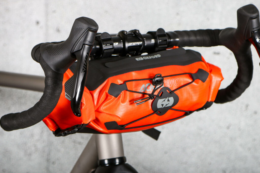 Oxford Aqua Evo Adventure Handlebar Pack - Cycling News | Bike Reviews ...