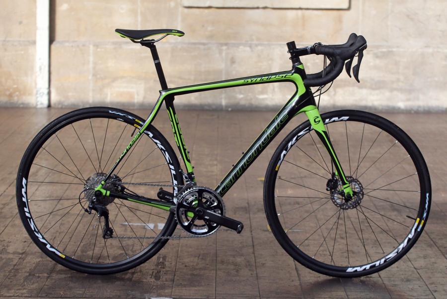 Check out the Cannondale Synapse Carbon Ultegra Disc – our 2014/15 Bike ...