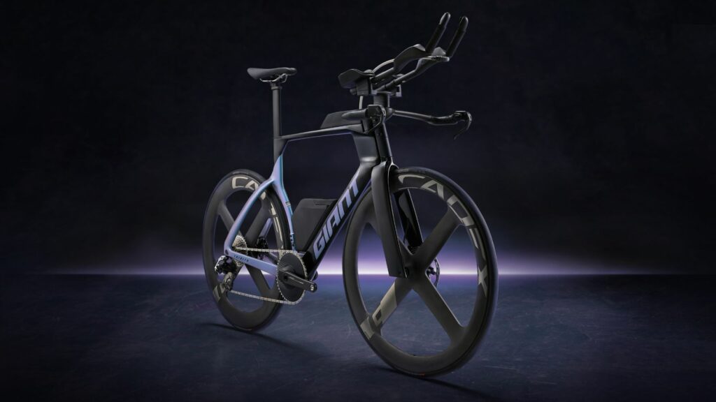 "All-in aero": Giant launches new "lighter, faster" Trinity TT bike; "A ...