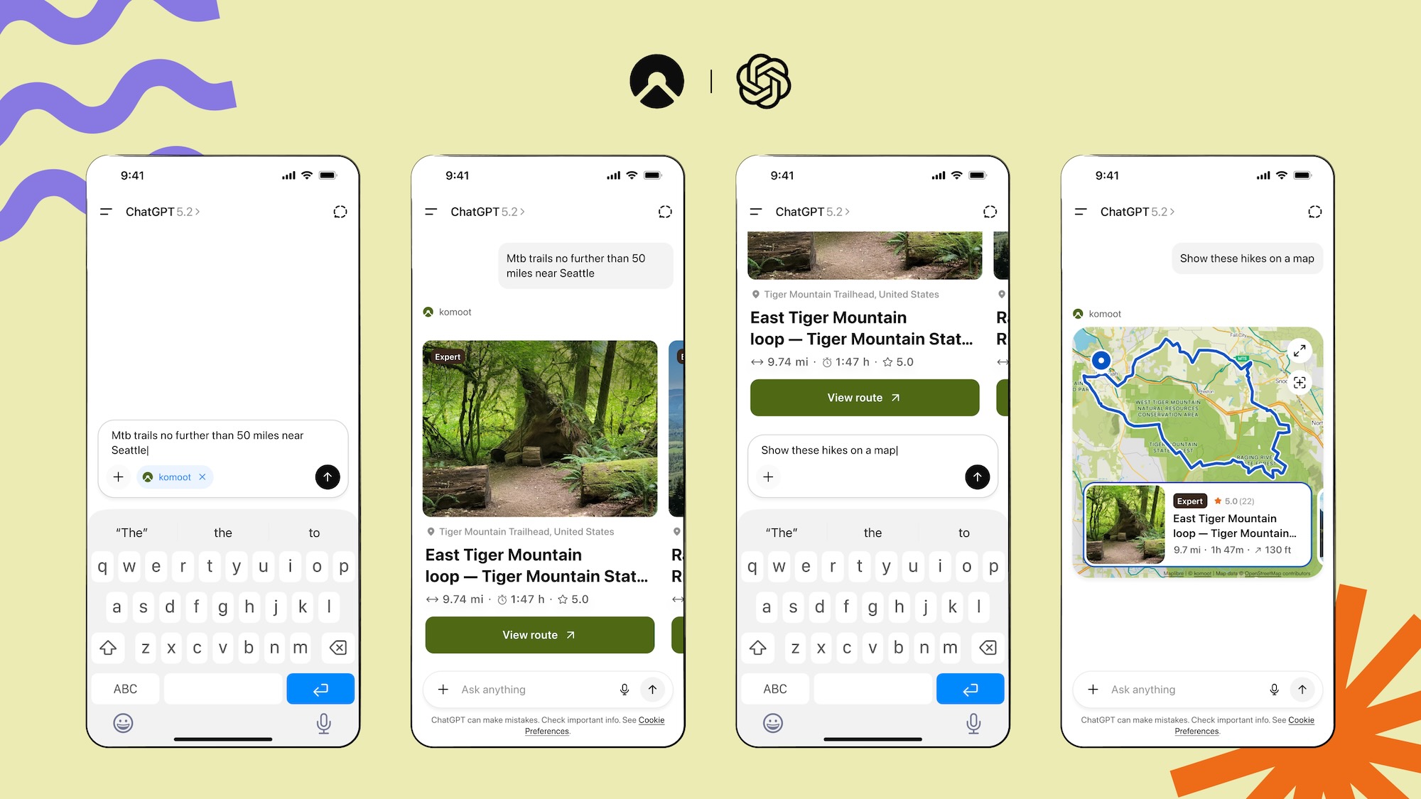 Komoot launches ChatGPT app to provide instant AI-powered route ...
