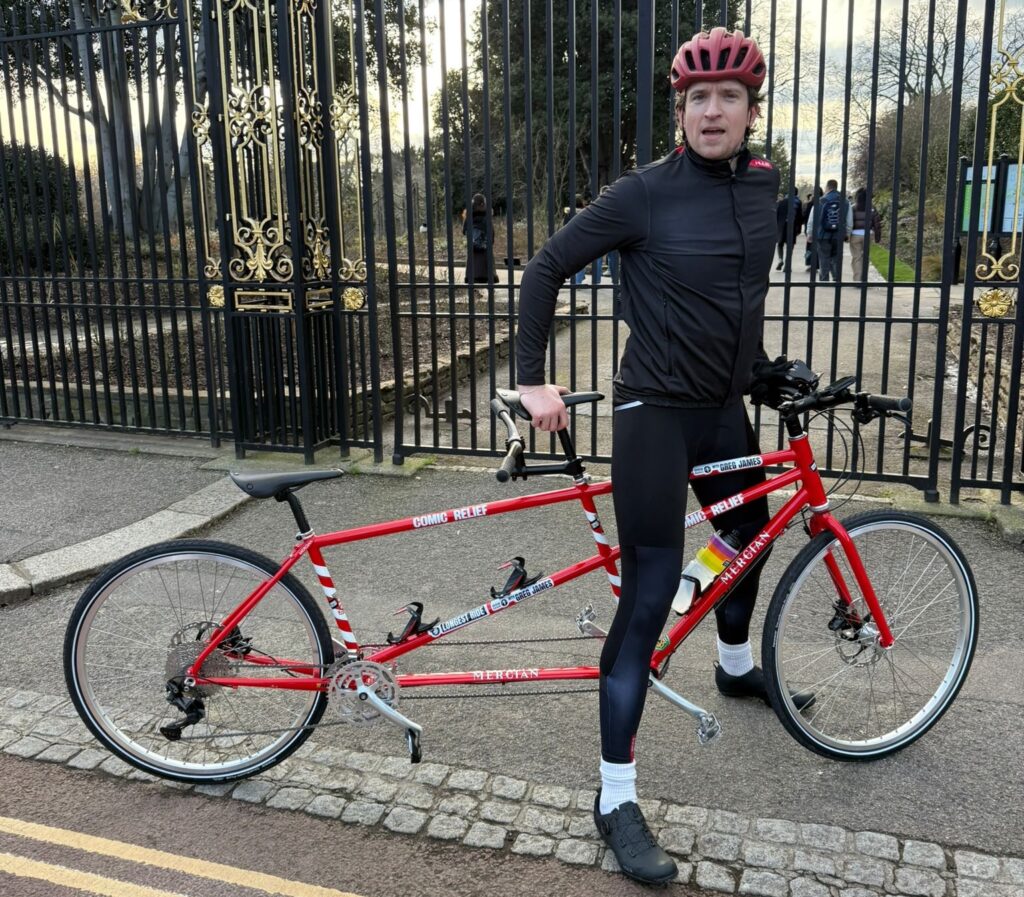 Geraint Thomas admits he hasn't cycled for six months as he gifts ...