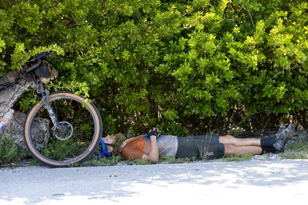 "My go-to hallucination is that I’m riding in a peloton of imaginary ...
