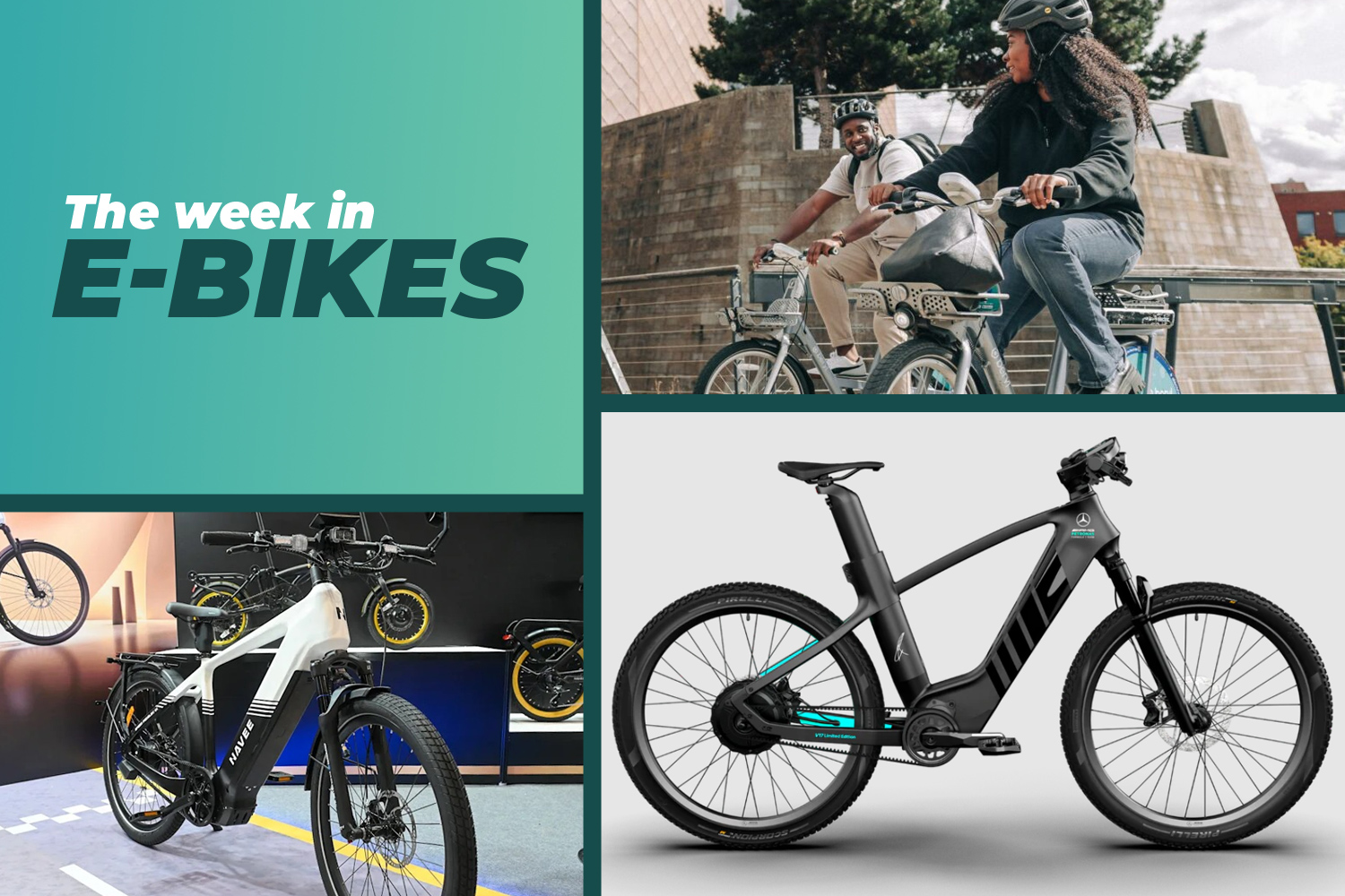 N+ Bikes launches limited edition Mercedes-AMG e-bikes - plus Taipei ...