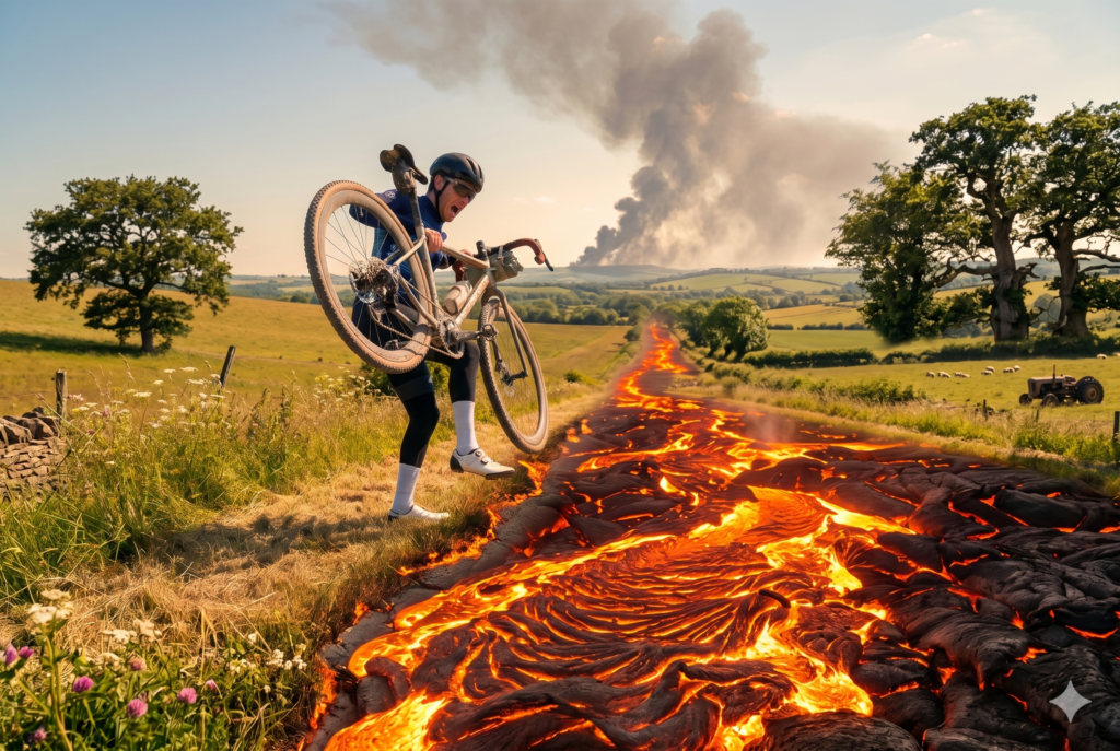 The road is lava: Is it even possible to have a proper off-road cycling ...